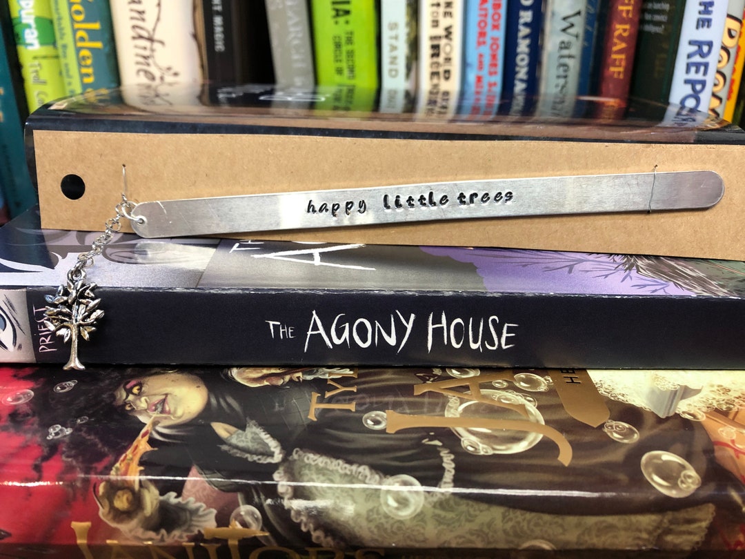 Bob Ross Inspired Bookmark - Etsy