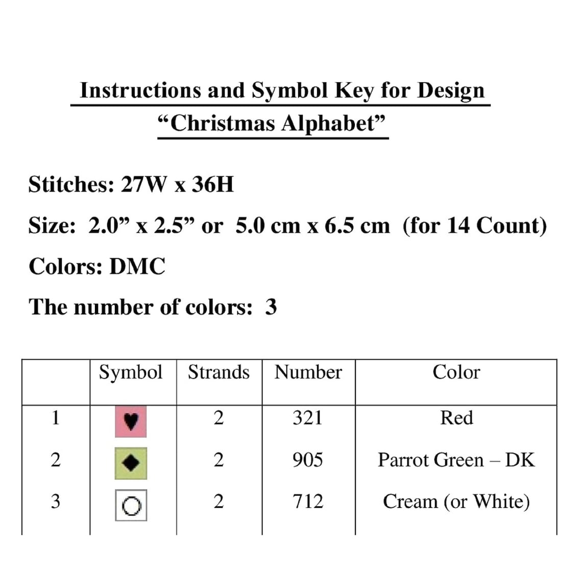 Christmas Alphabet Cross Stitch Pattern Christmas Balls Hand - Etsy