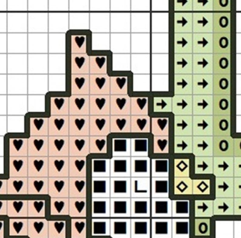 Christmas Alphabet Cross Stitch Pattern With Small Cardinal for ...