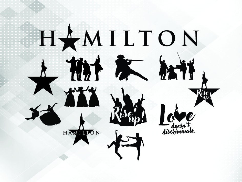 Hamilton Rise Up svg Hamilton SVG American musical Rise up | Etsy