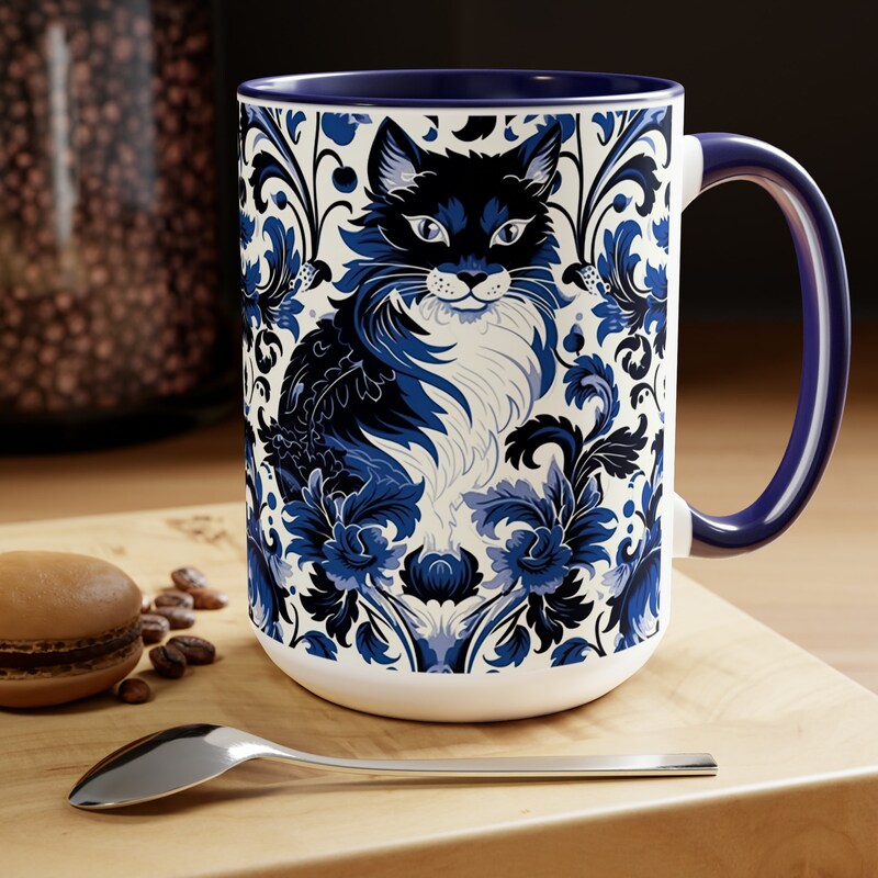 Cat Cup - Etsy