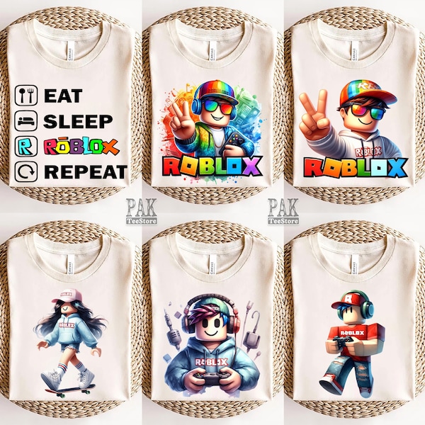 Roblox Boys T Shirts - Etsy