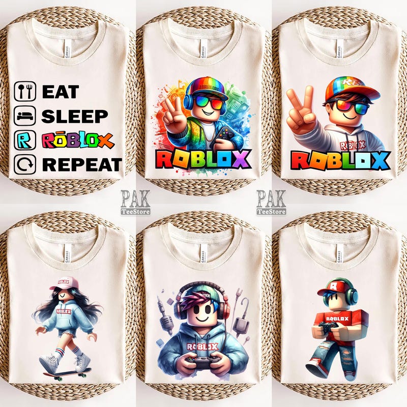 Roblox Boys Tshirts - Etsy