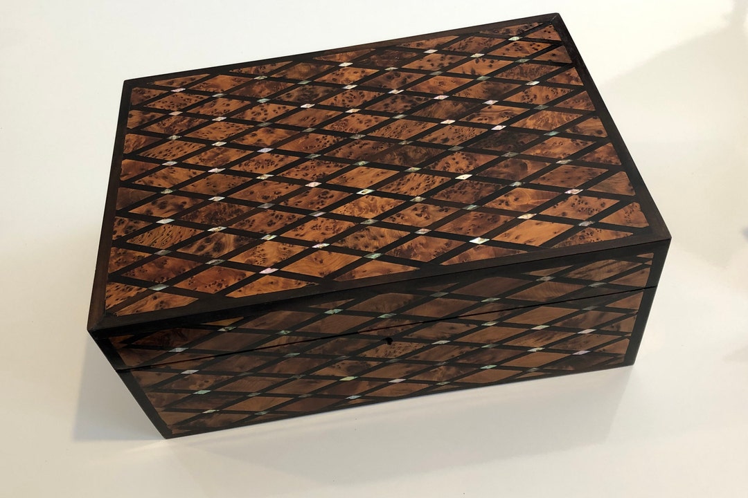 Mother of Pearl Chest **** FREE DELIVERY**** - Etsy