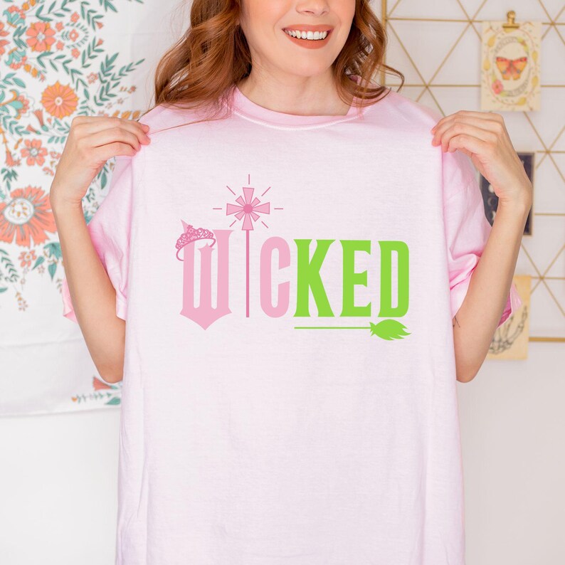 Wicked Movie SVG PNG, Wicked PNG, Wicked Vinyl, Wicked Cricut Cut Files ...