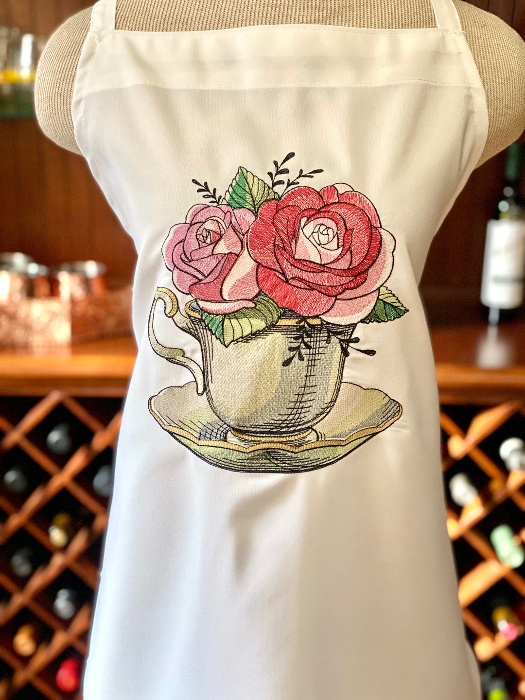 Afternoon Tea Apron - Etsy