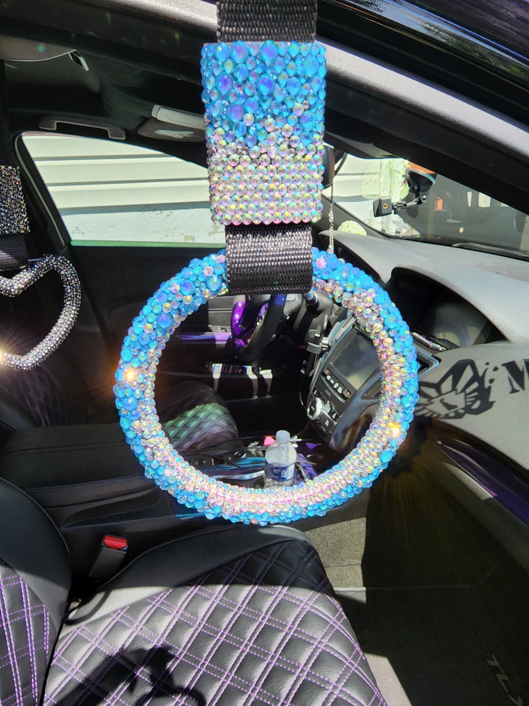 Tsurikawa JDM Ring Charm Japanese Rhinestone Subway Handle - Etsy