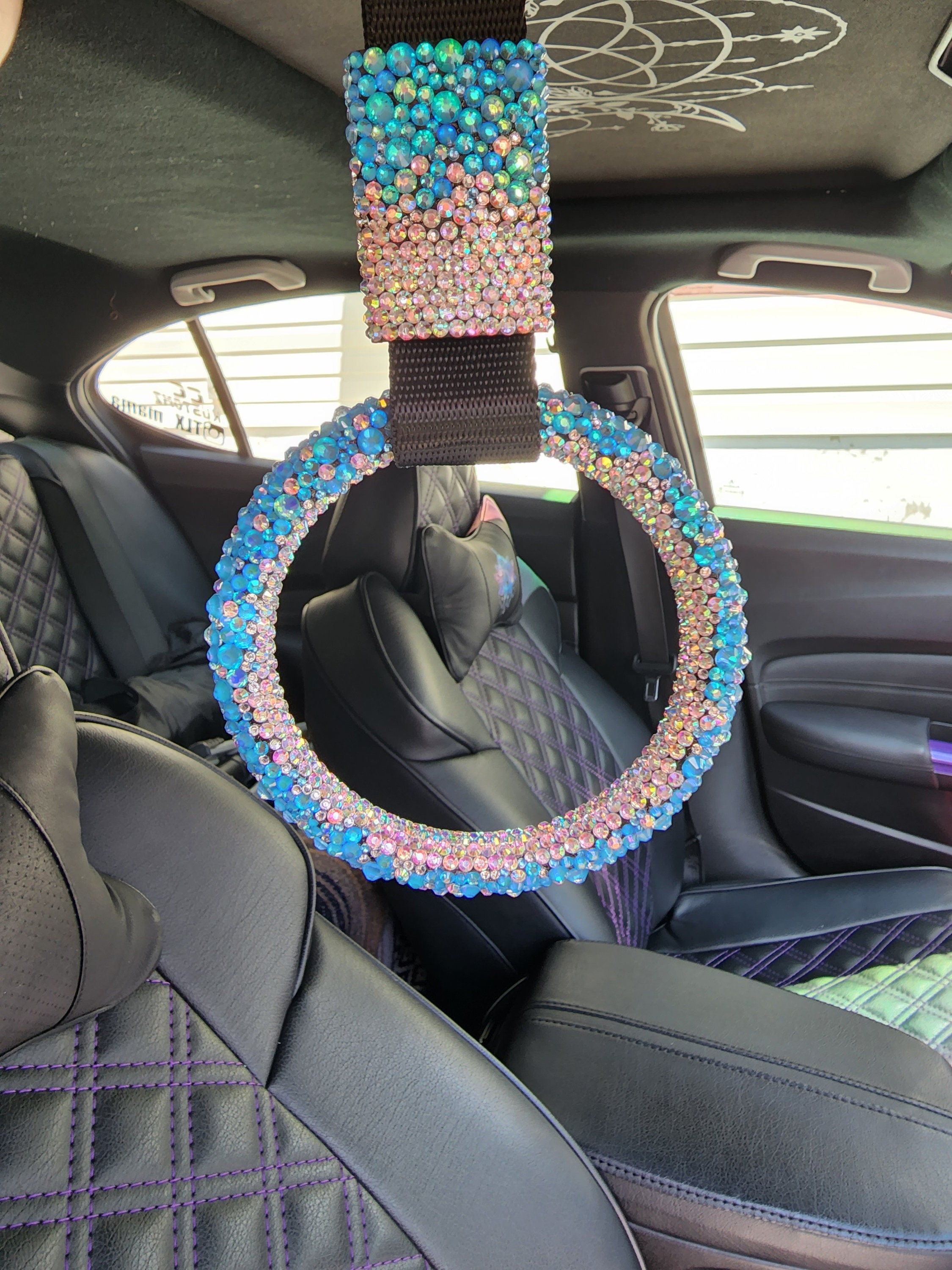 Tsurikawa JDM Ring Charm Japanese Rhinestone Subway Handle - Etsy