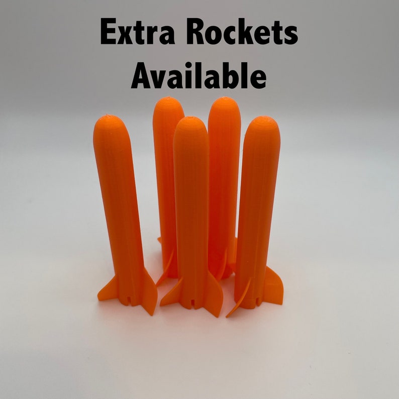 Desktop Stomp Rocket 3D Printed Toys - Etsy