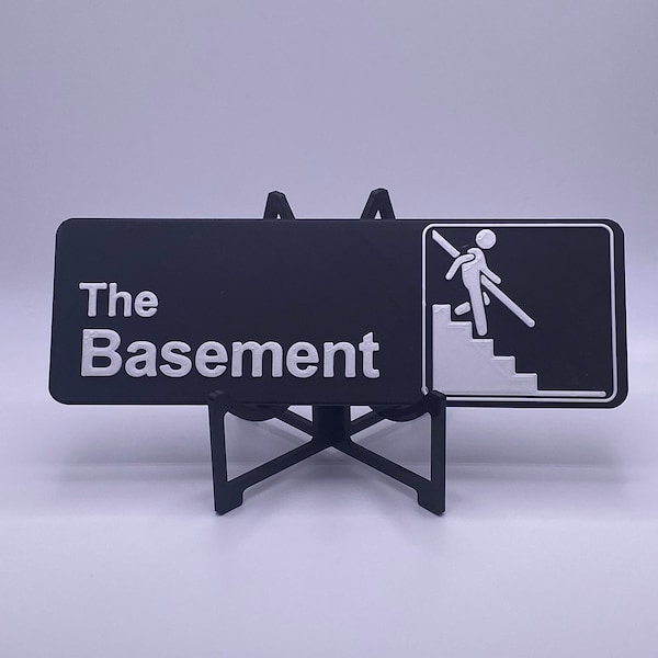 Basement Sign - Etsy