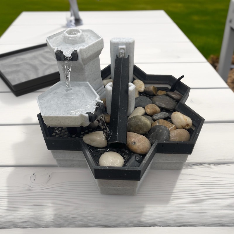 Desk Waterfall Fountain - Etsy