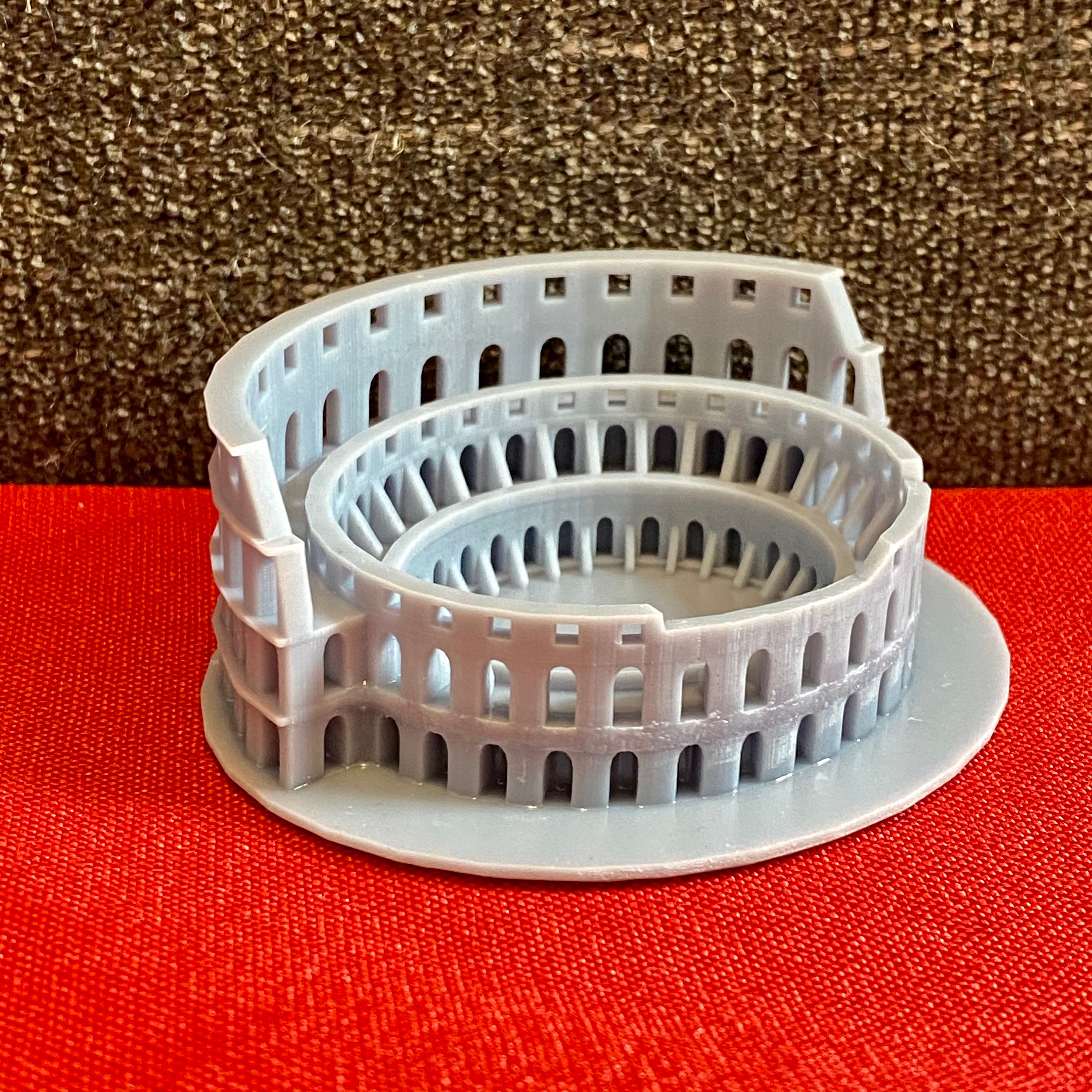 Mini Colosseum Replica 3D Printed | Etsy