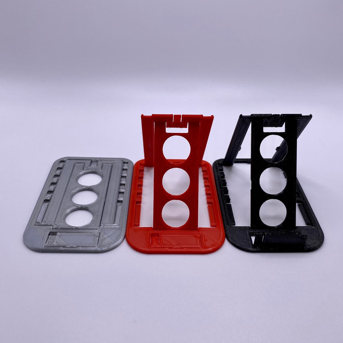 Credit Card Sized Phone Stand | Foldable 3D Printed - Etsy