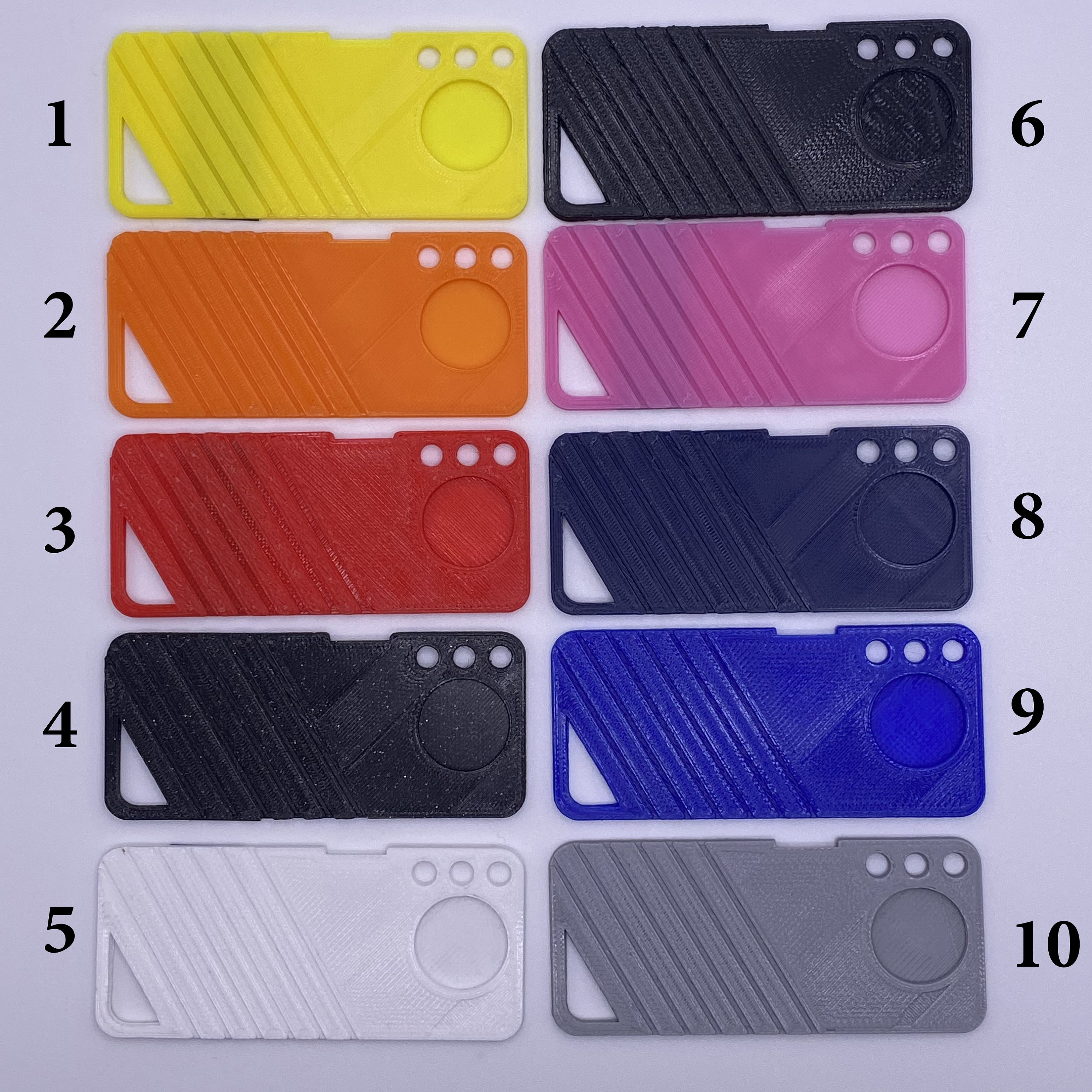 Credit Card Sized Phone Stand | Foldable 3D Printed - Etsy