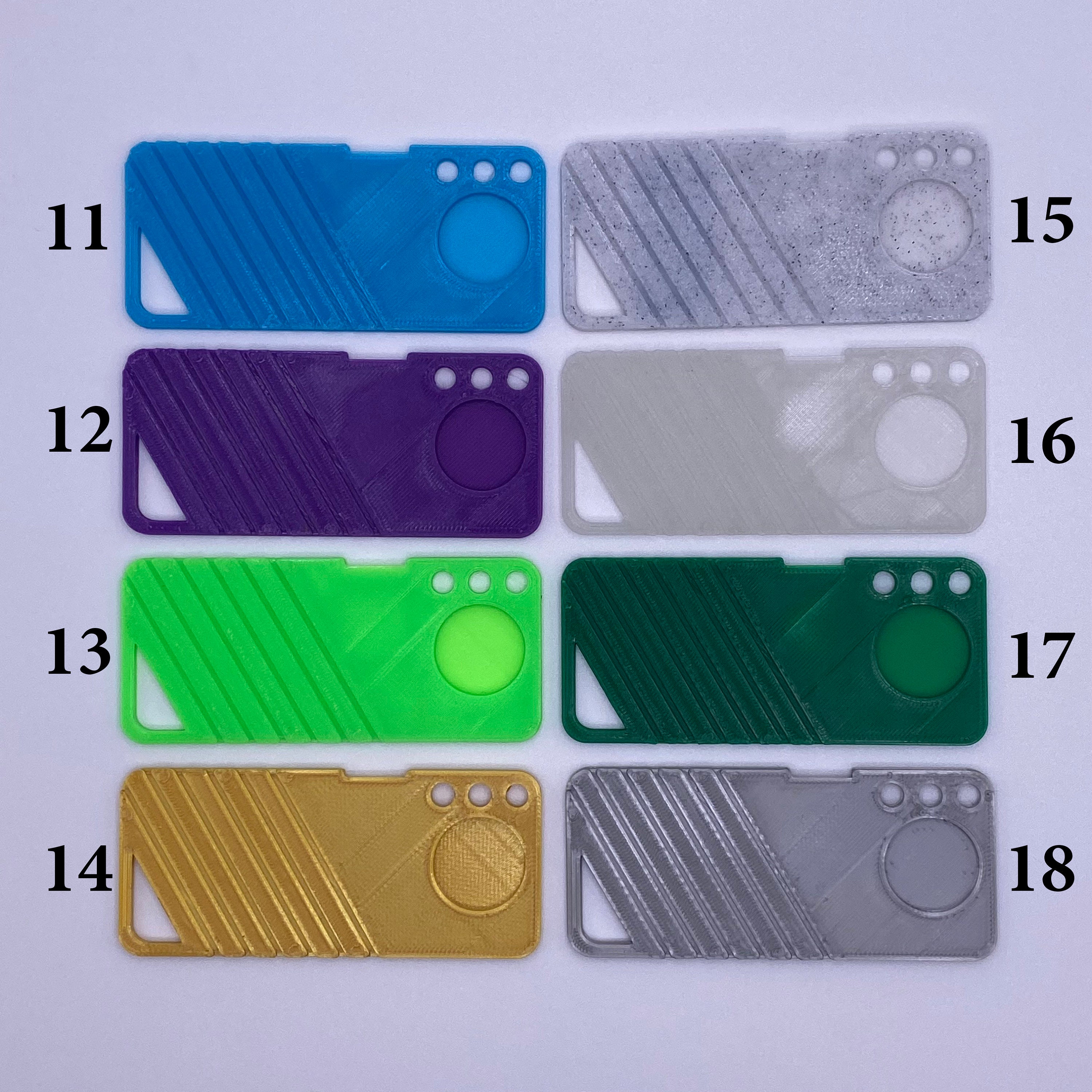 Credit Card Sized Phone Stand | Foldable 3D Printed - Etsy