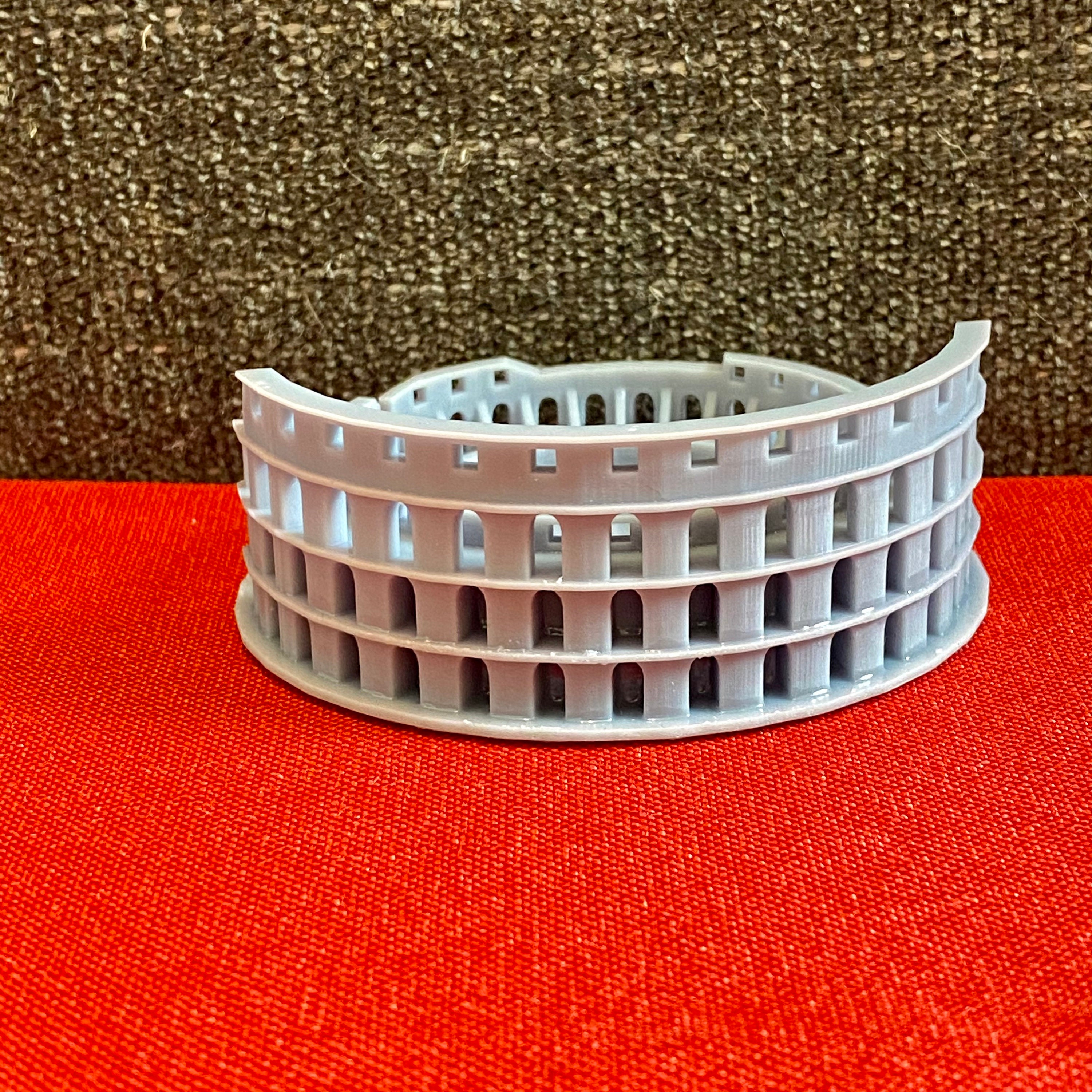Mini Colosseum Replica 3D Printed | Etsy