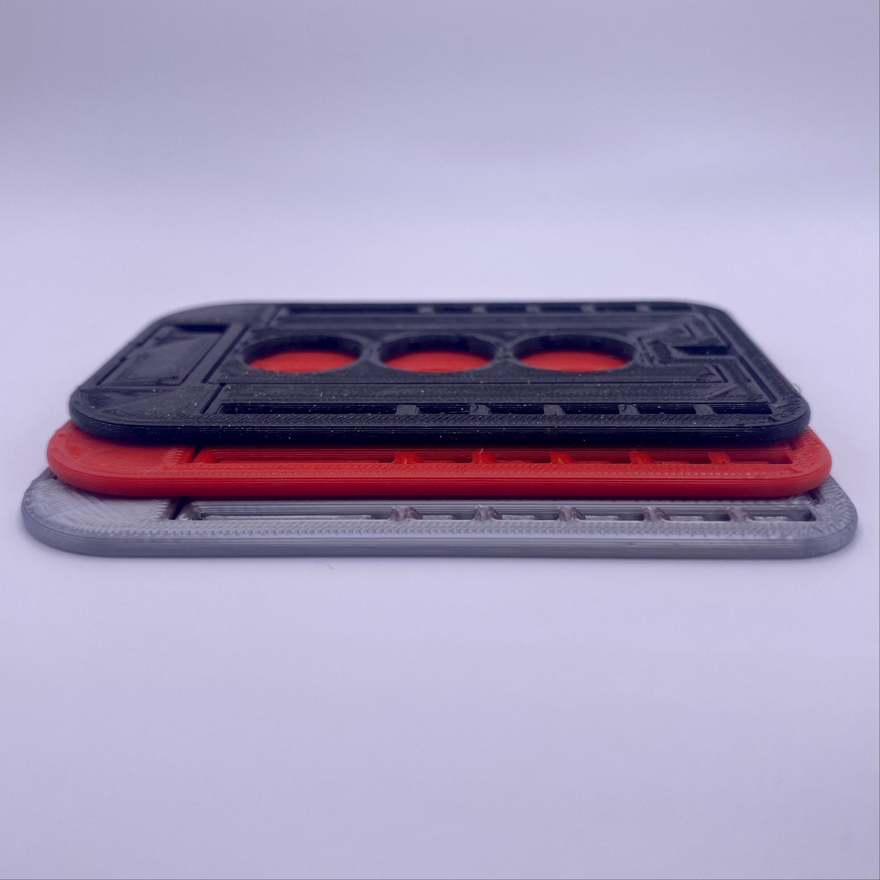 Credit Card Sized Phone Stand | Foldable 3D Printed - Etsy