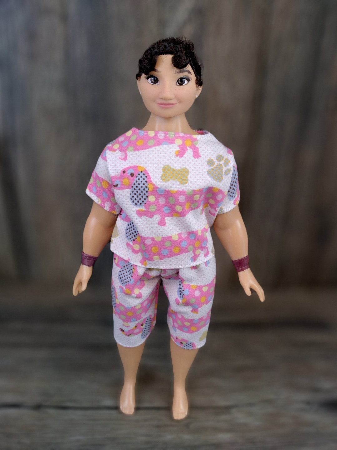 Modest Large Fashion Doll Pajamas - Etsy