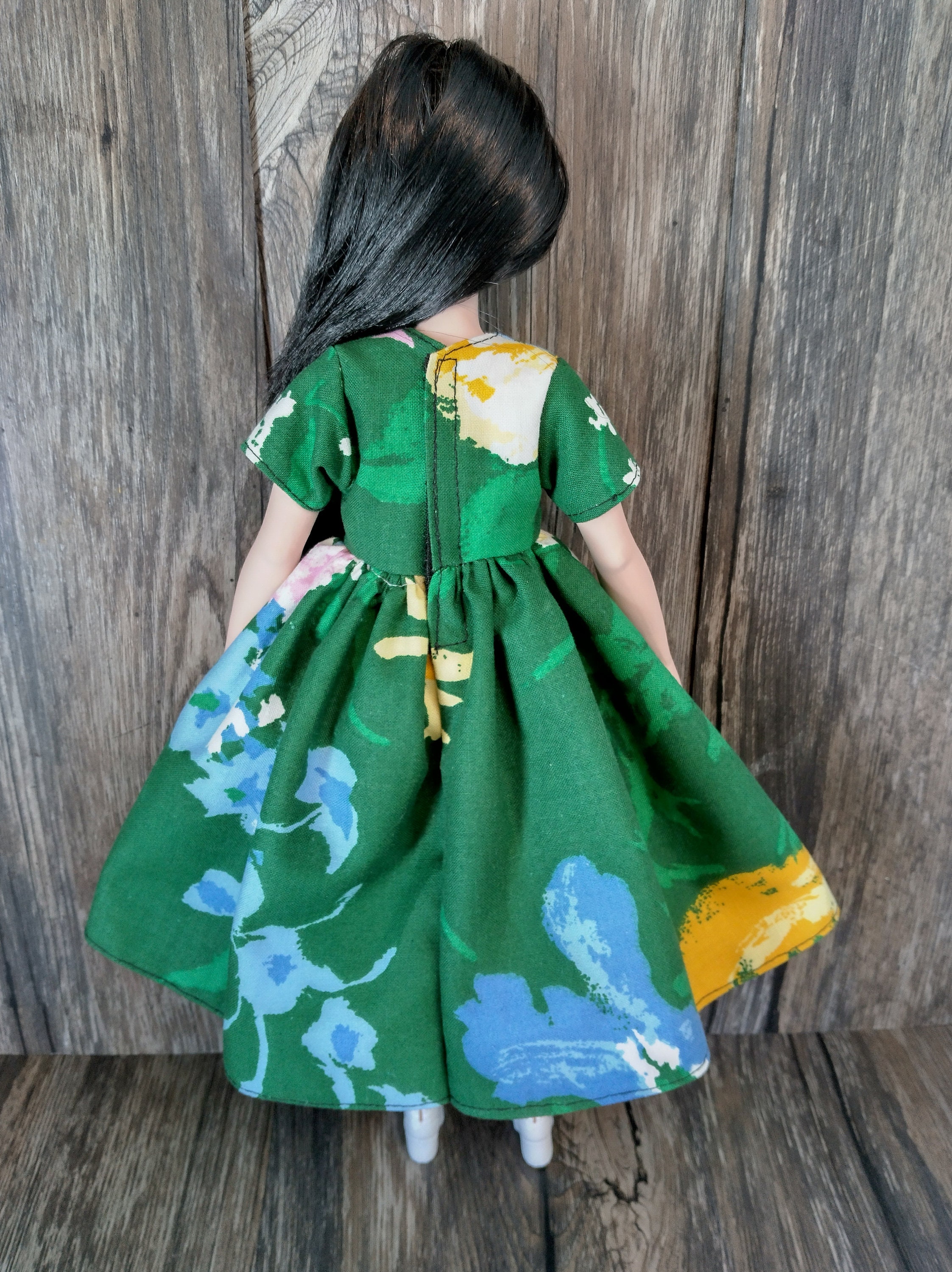 Green 13 Inch Fashion Doll Dress - Etsy