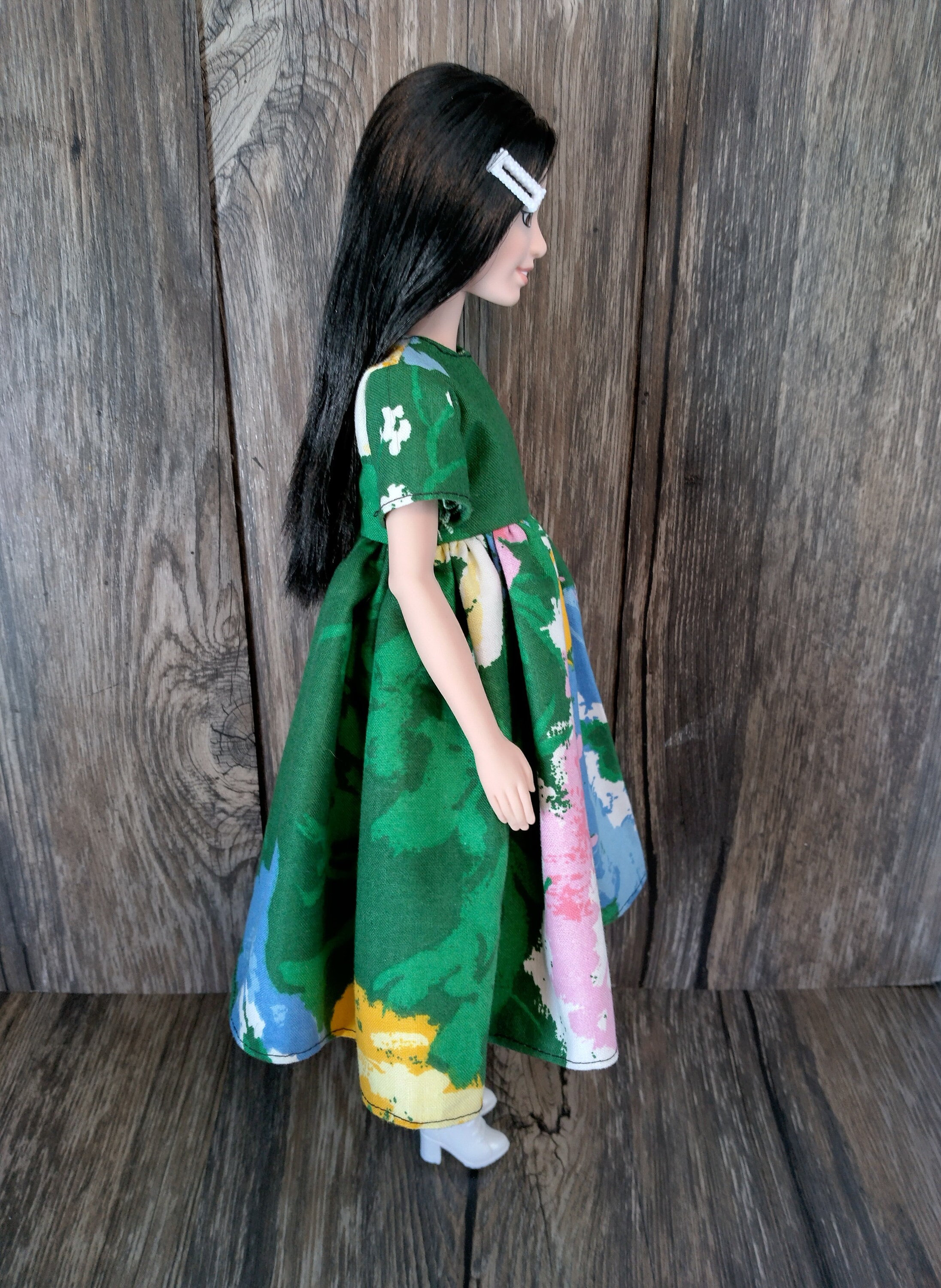 Green 13 Inch Fashion Doll Dress - Etsy