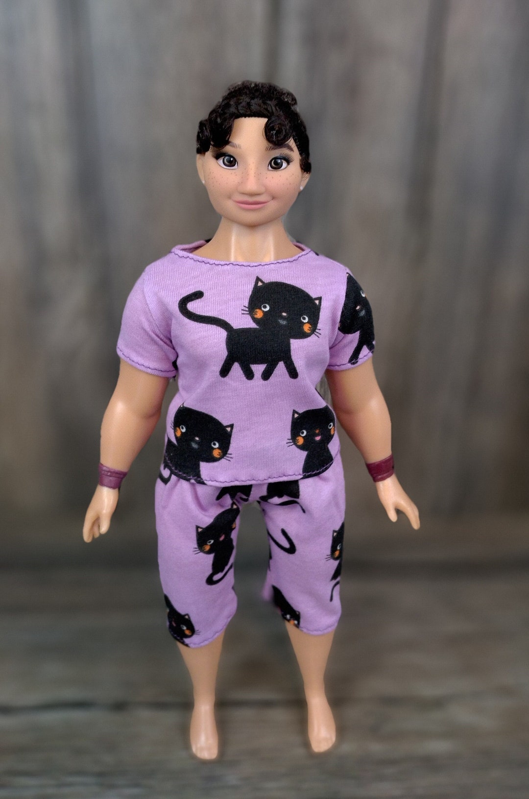 Modest Halloween Pajamas for Large Fashion Doll - Etsy