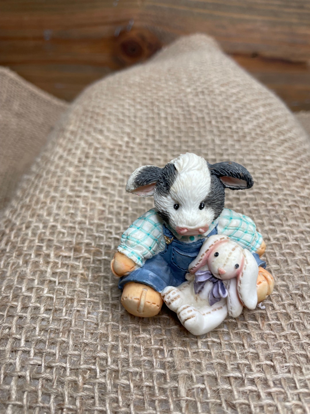 Mary Moo Moos - "some Bunny Loves Moo" 1994 - Etsy
