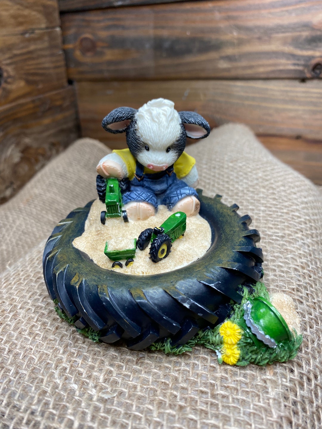 Mary Moo Moos John Deere Never Be Too Tired for Some Fun 1998 - Etsy