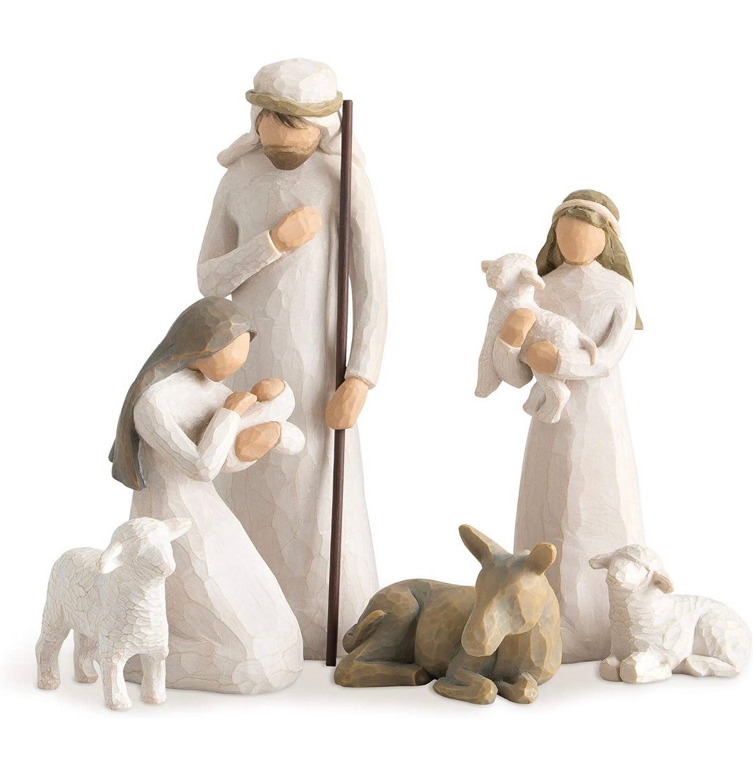 Nativity -willow Tree Collection - 6pc Set by Susan Lordi - Etsy