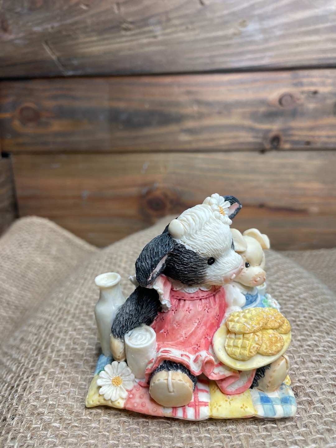 Mary Moo Moos - "cookies Are for Sharing" 1993 - Etsy