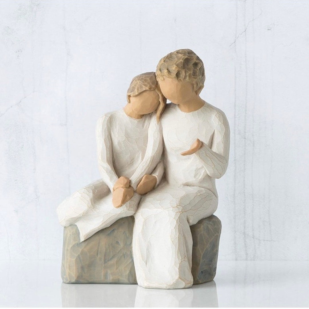 With My Grandmother - Willow Tree Figure by Susan Lordi - Etsy