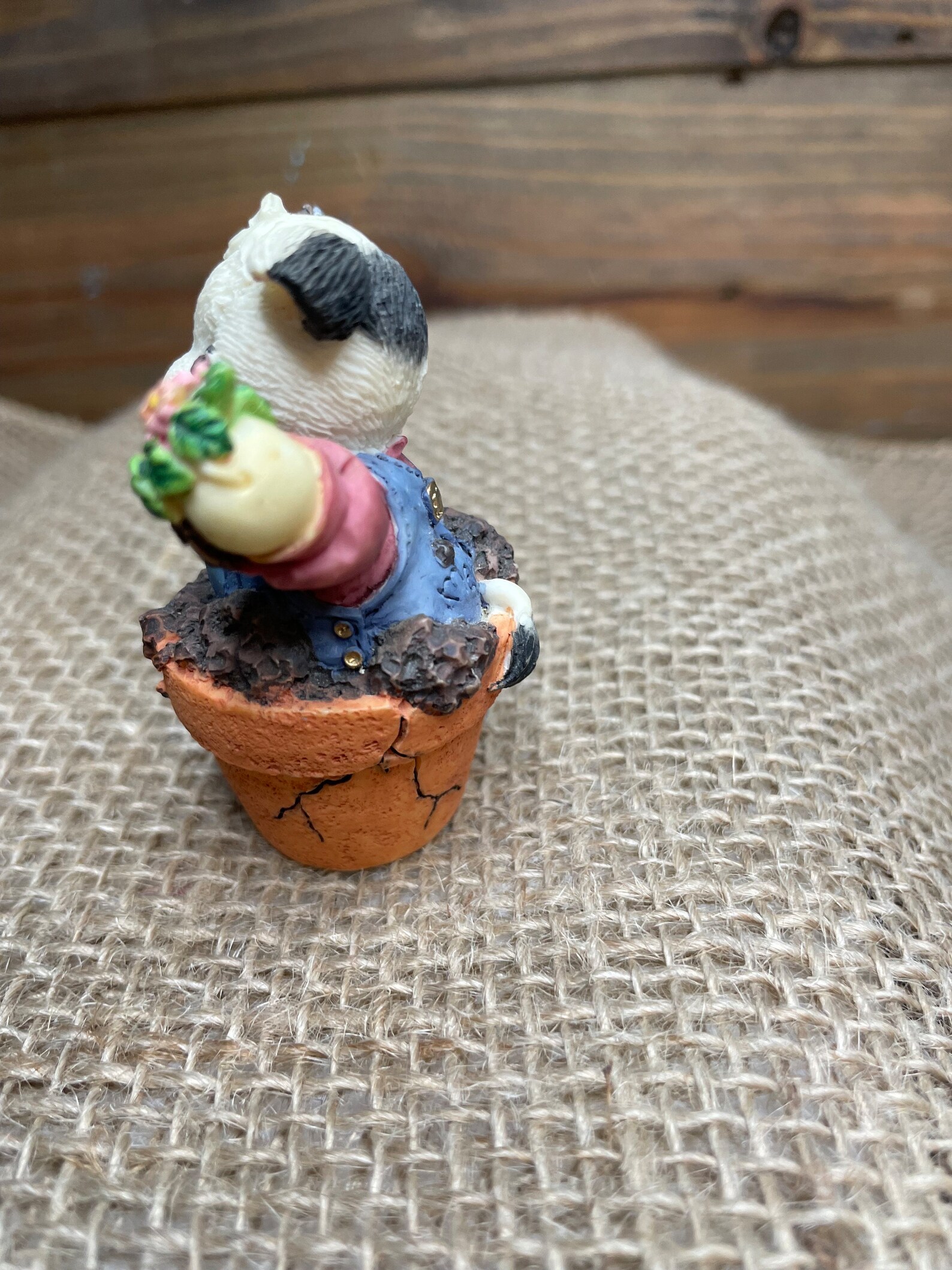 Mary Moo Moos - "peek-a-moo" Flower Pot 1996 - Etsy