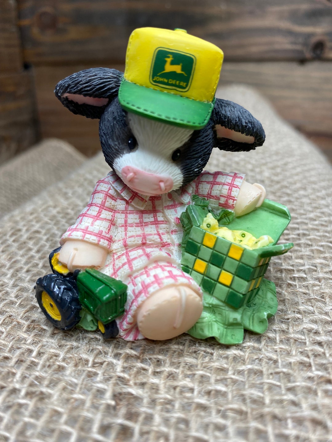 Mary Moo Moos - John Deere- " Moo-ey Christmas to A Deere Boy!" 1999 ...