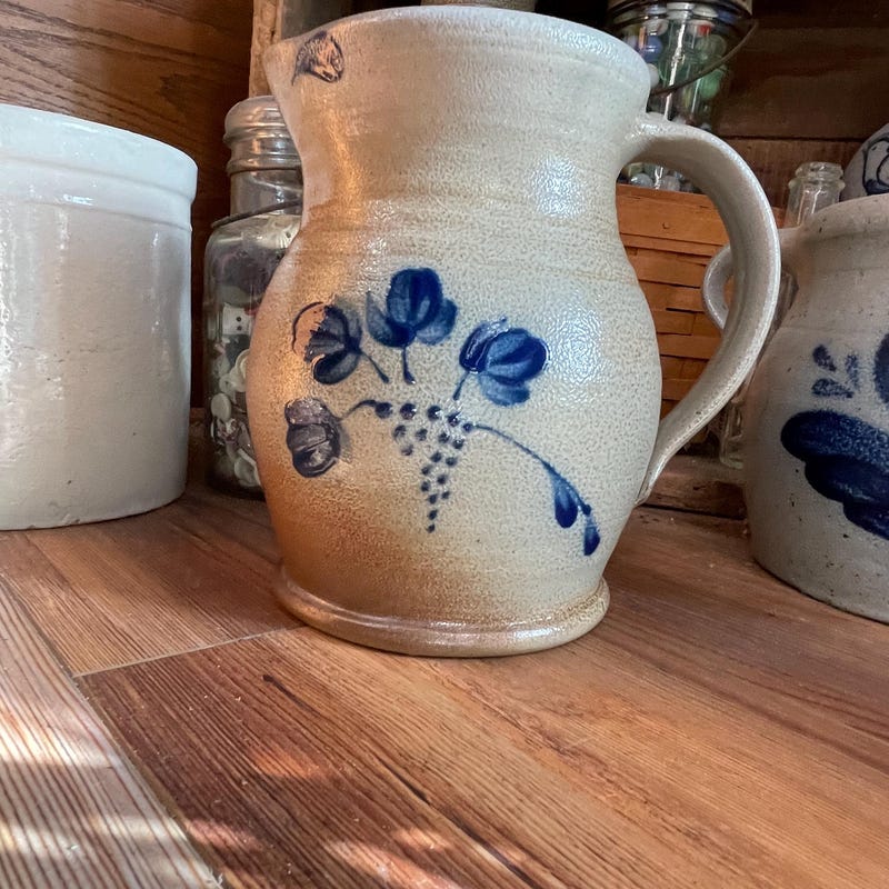 Rowe Pottery Pitcher - Etsy