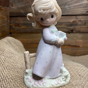 Vintage Precious Moments Figure *the Voice of Spring - 1st Piece of the ...
