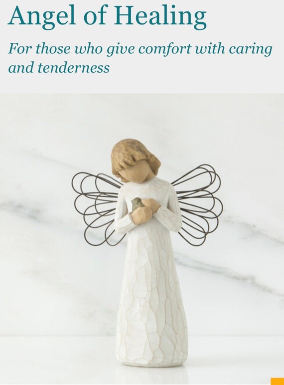 Angel of Healing Willow Tree - Etsy