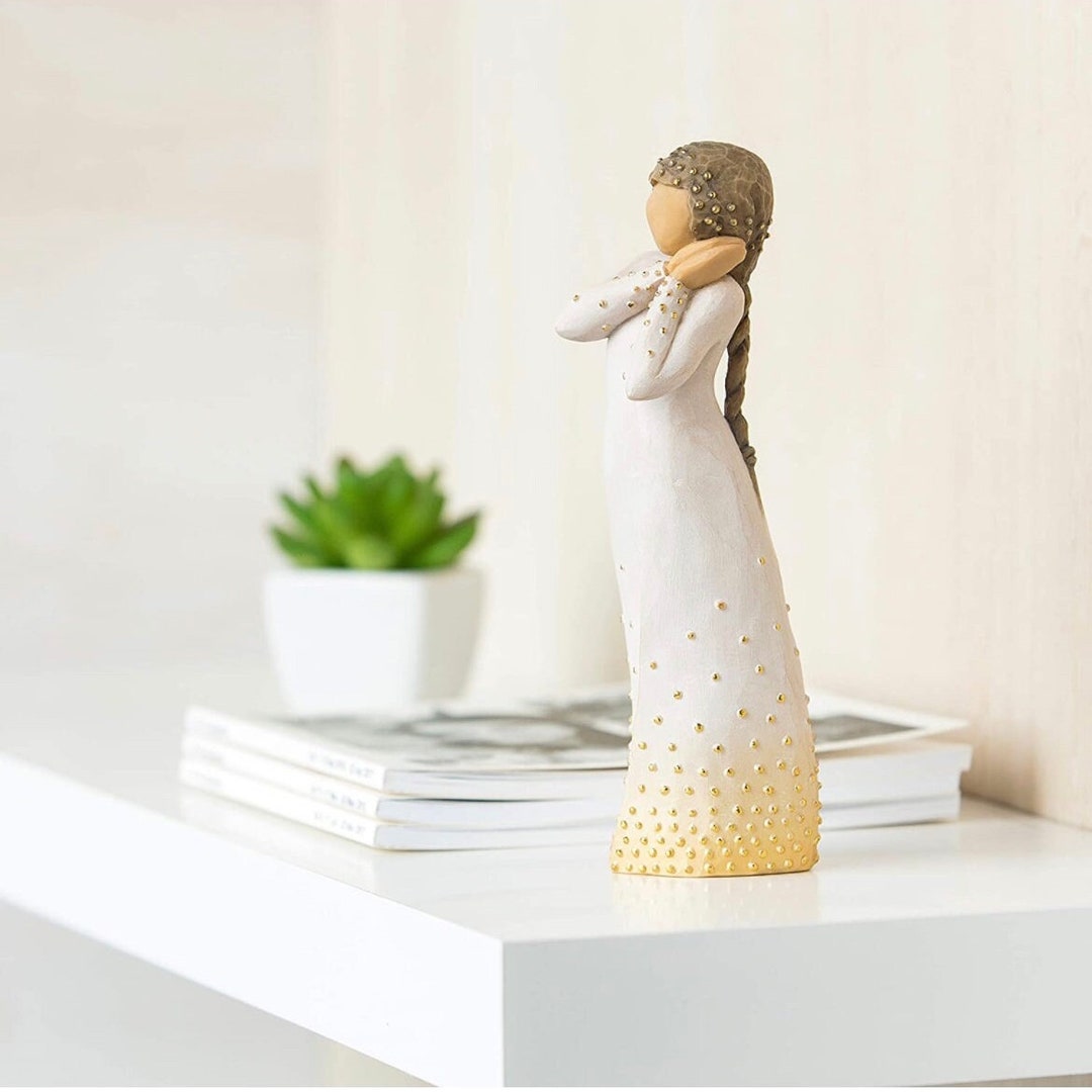 Wishing Signature Collection - Willow Tree Figure by Susan Lordi - Etsy
