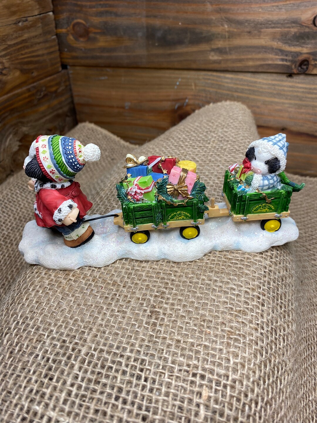 Mary Moo Moos John Deere Moo What Fun It is to Ride 2001 - Etsy