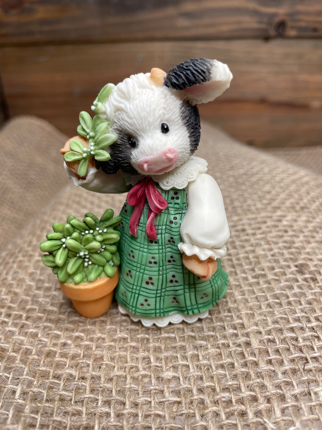 Mary Moo Moos -december "kiss Moo" 1996 - Etsy