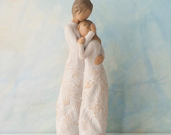 Close to Me Willow Tree Collection-sentiment: apart or Together, Always ...