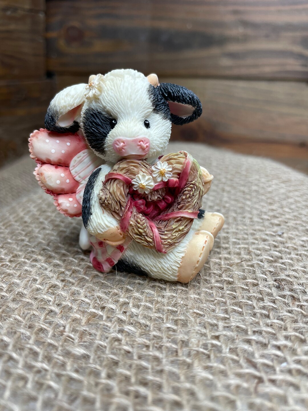 Mary Moo Moos - "i Love You Dairy Much" 1995 - Etsy