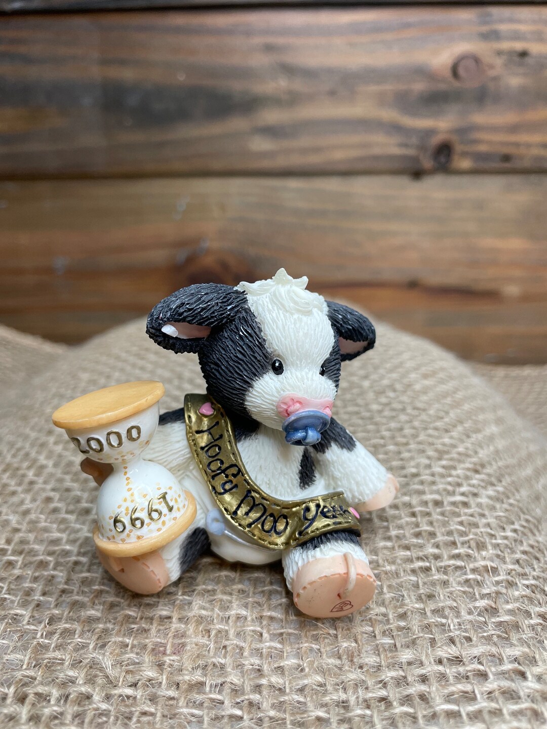 Mary Moo Moos - "hoofy Moo Year" Baby 1998 - Etsy