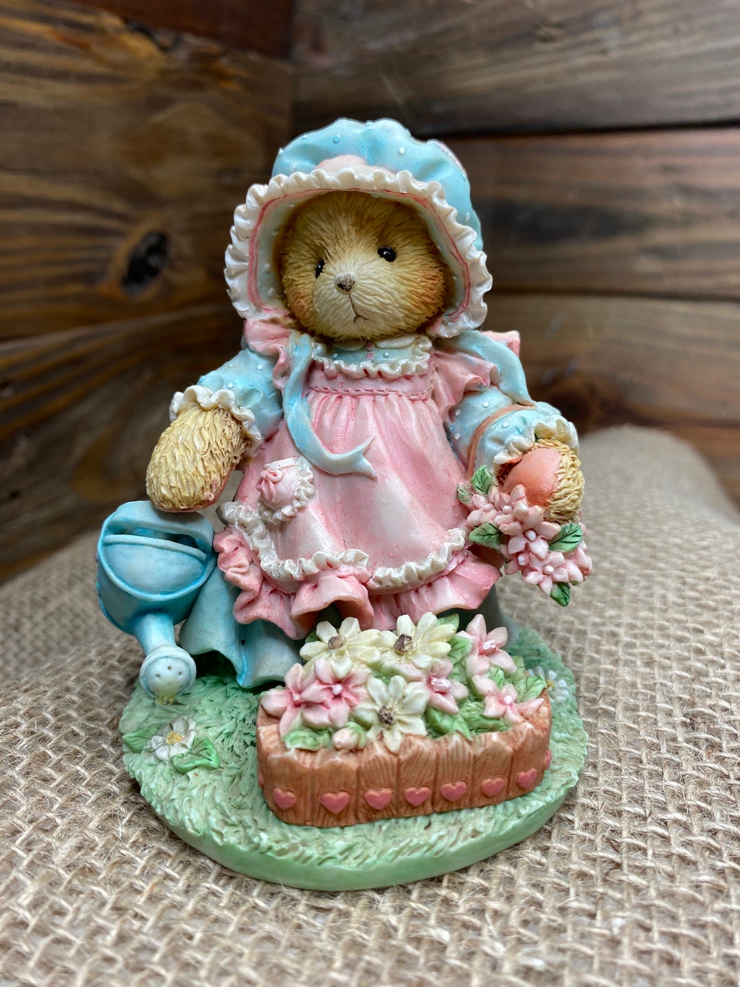 CHERISHED TEDDIES Vintage "mary, Mary Quite Contrary” 1993- “friendship ...