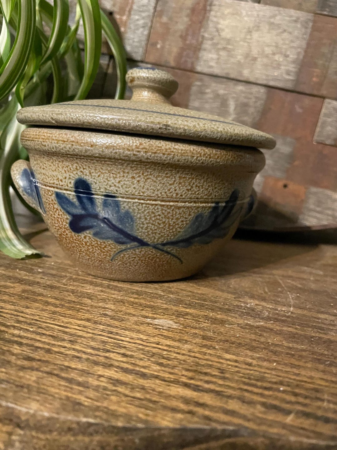 Vintage Rowe Pottery Works 2001 Historical Butter Crock W/lid - Etsy