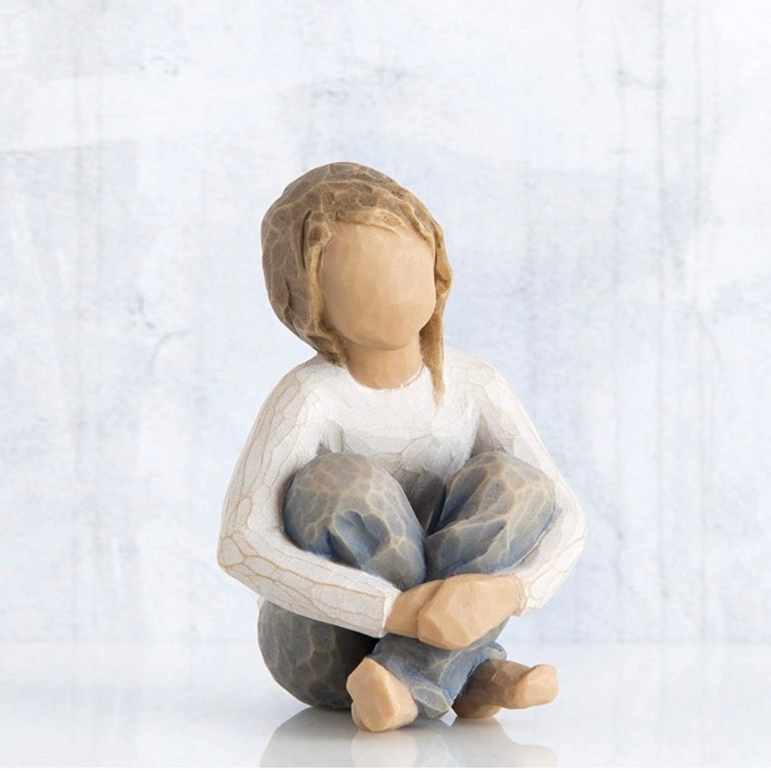Spirited Child (girl) - Willow Tree by Susan Lordi- NO BOX - Etsy