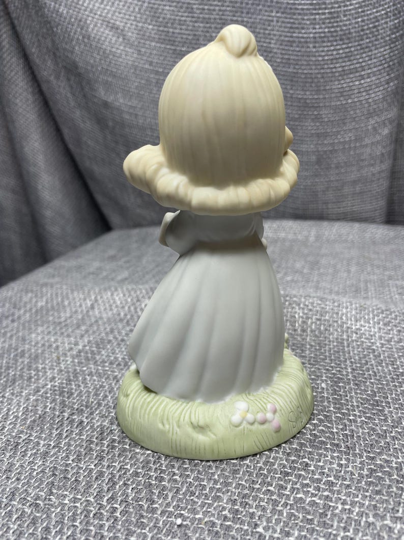 Vintage Precious Moments Figure *I Believe in the Old Rugged Cross by ...