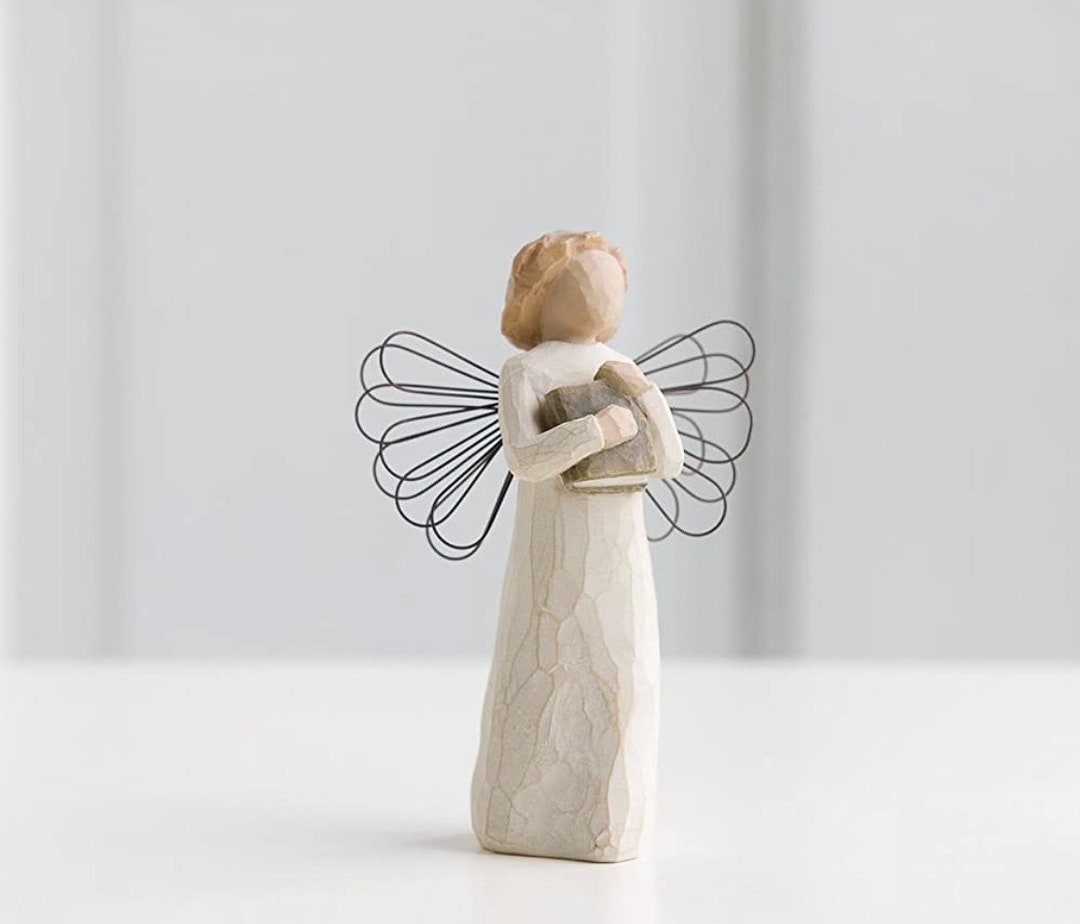 Angel of Learning- Willow Tree Figure by Susan Lordi - NO BOX - Etsy