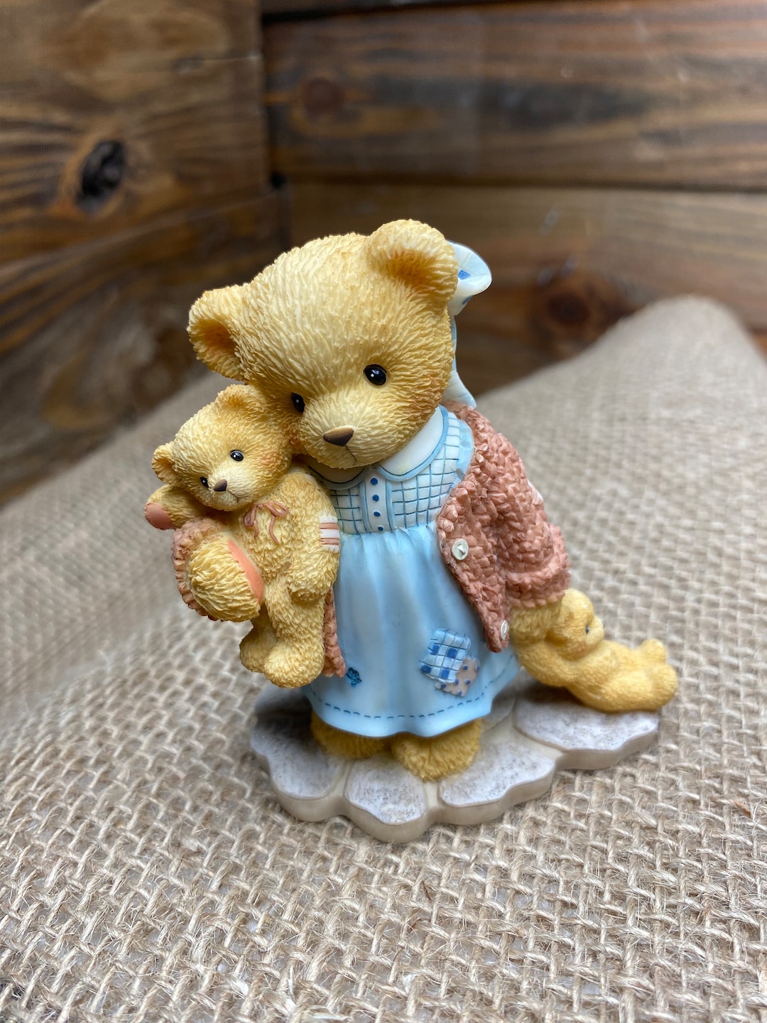 CHERISHED TEDDIES Vintage "irene” 1998- “time Leads Us Back to the ...