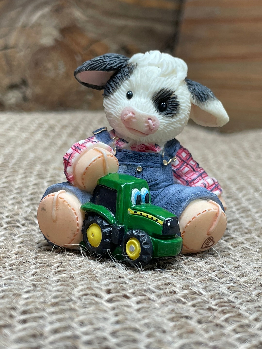 Mary Moo Moos - John Deere- " Farming is Wheel Fun" - Etsy