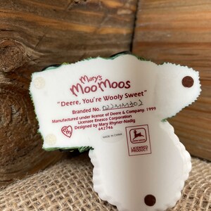 Mary Moo Moos John Deere Deere, You're Wooly Sweet 1999 - Etsy