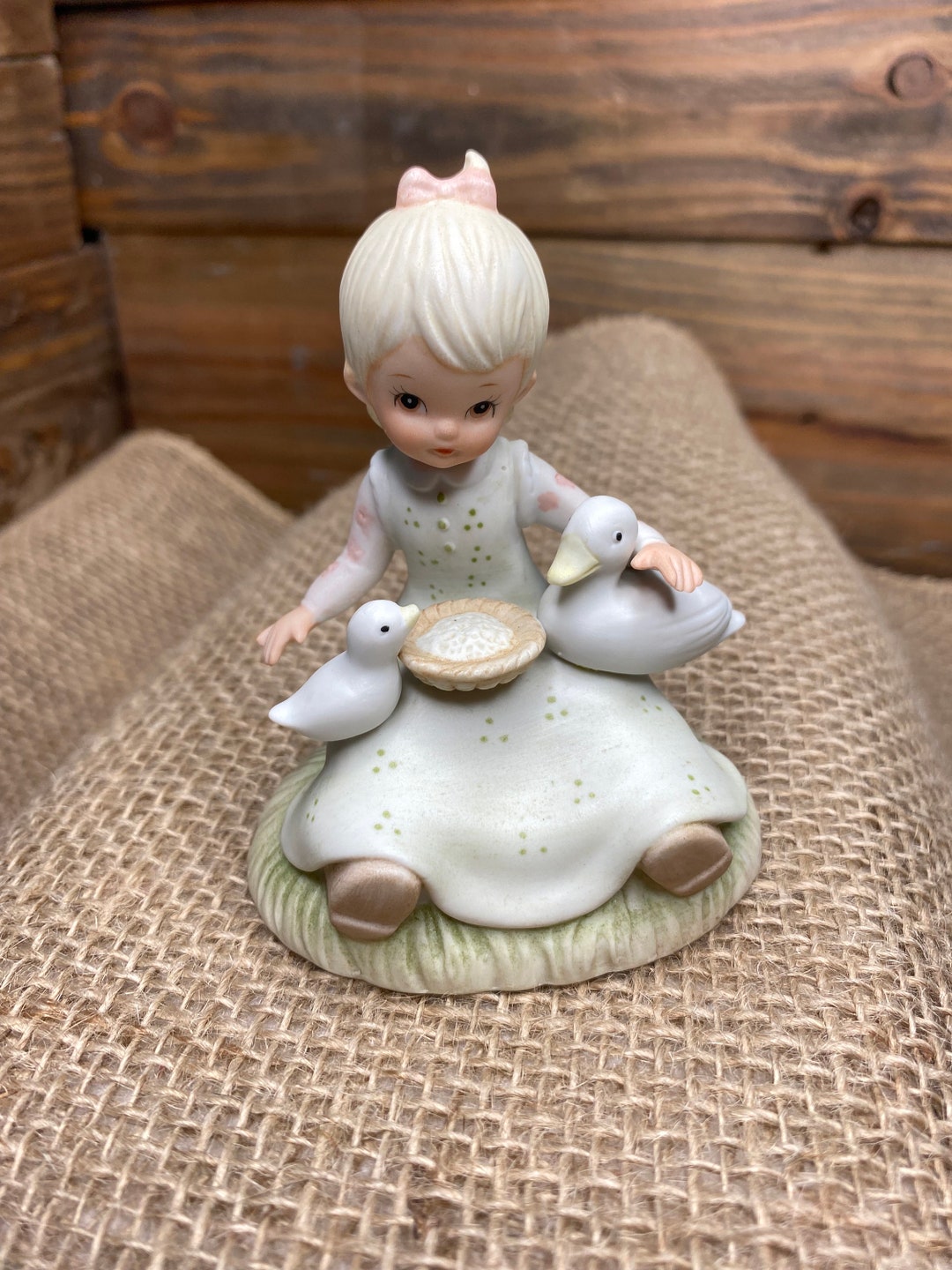 Lefton China - the Christopher Collection - " Life's Little Pleasures ...